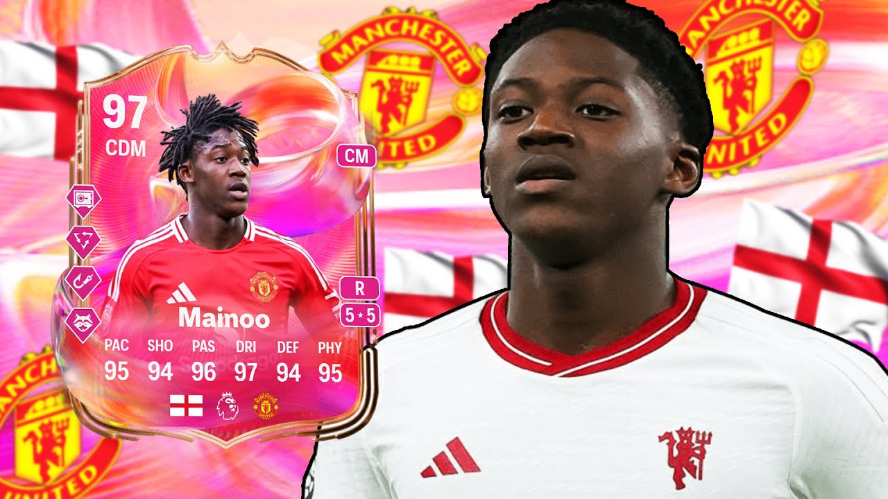 5⭐5⭐ 97 FUTTIES MAINOO SBC PLAYER REVIEW - YouTube