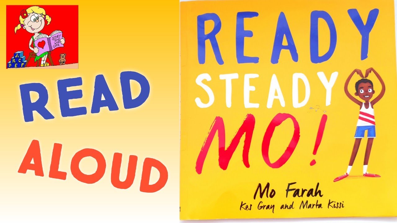 Run Book | Ready Steady Mo ny Mo Farah - Read Aloud Book for Children # ...