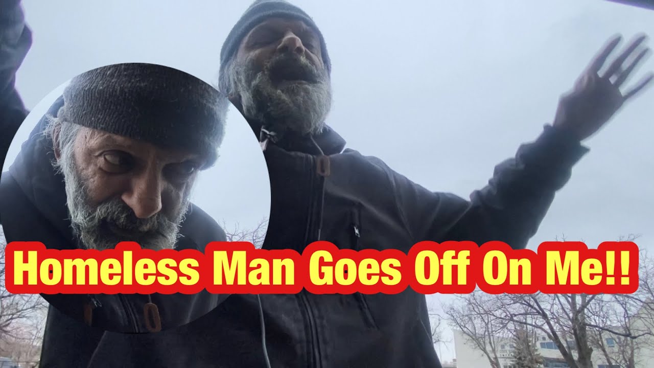An Interview with a Homeless Man In Canada Takes an Unexpected Path # ...