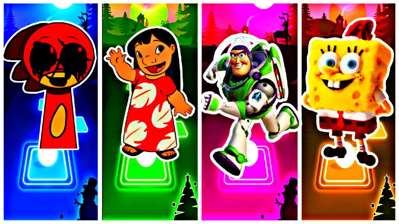 Incredibox Sprunki Animated Intro vs Lilo & Stitch vs LIGHTYEAR.EXE vs ...