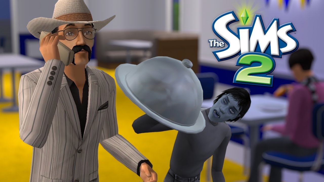 Running A Successful Restaurant In The Sims 2 - YouTube