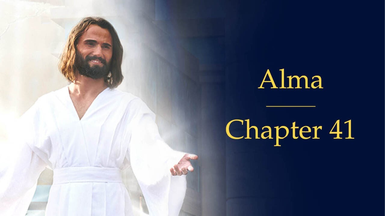 Alma 41 | Book of Mormon Audio - YouTube