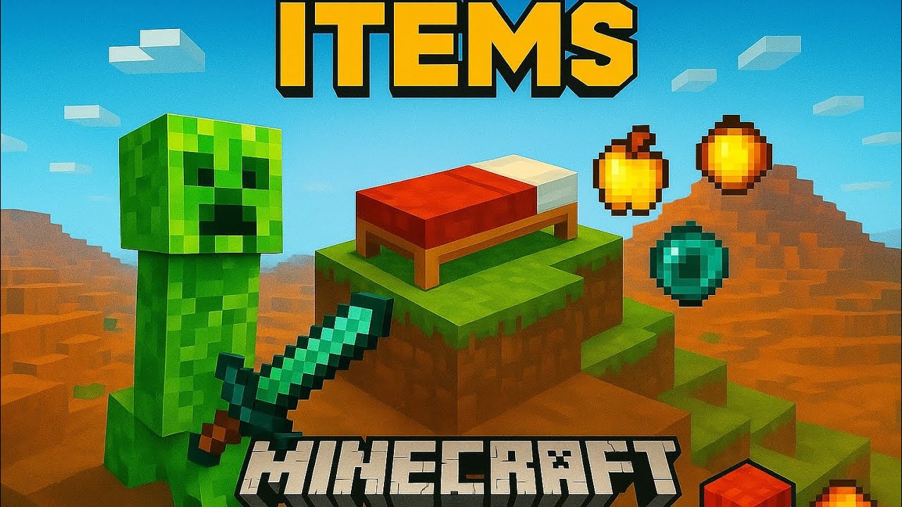 MINECRAFT BEDWARS P4 = ALLE ITEMS - YouTube
