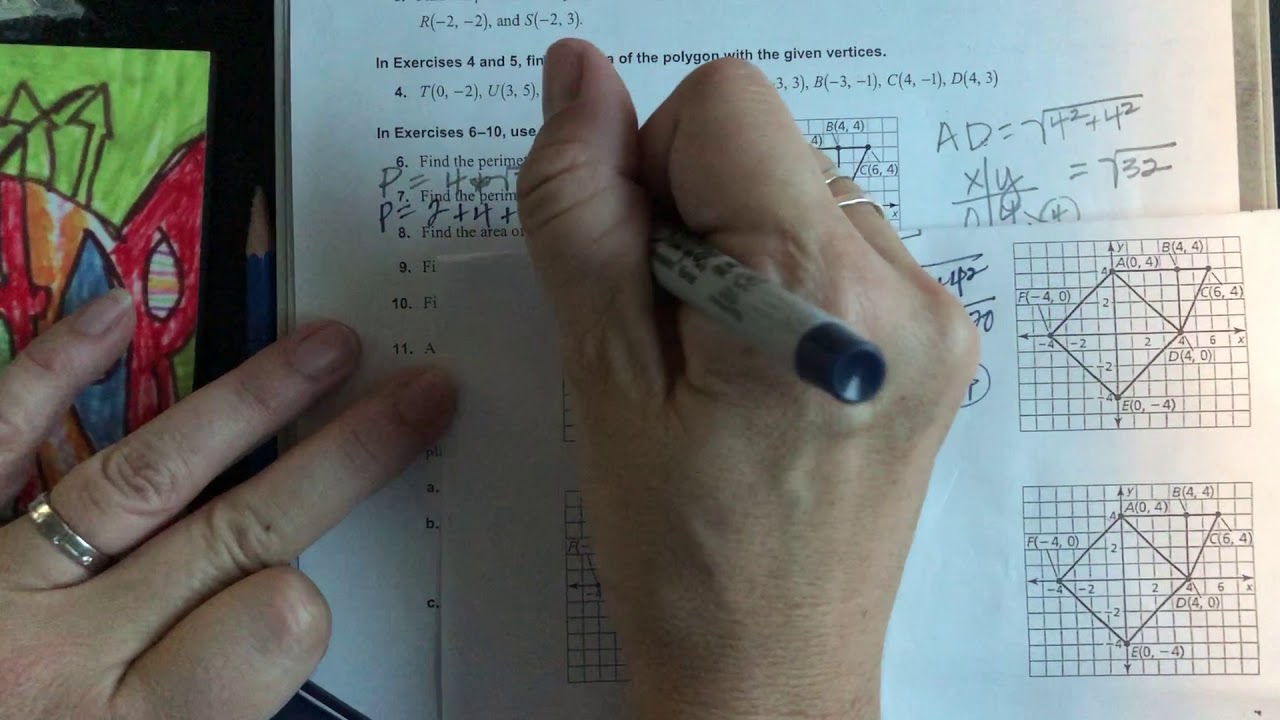 Geometry 1.4 Practice - YouTube