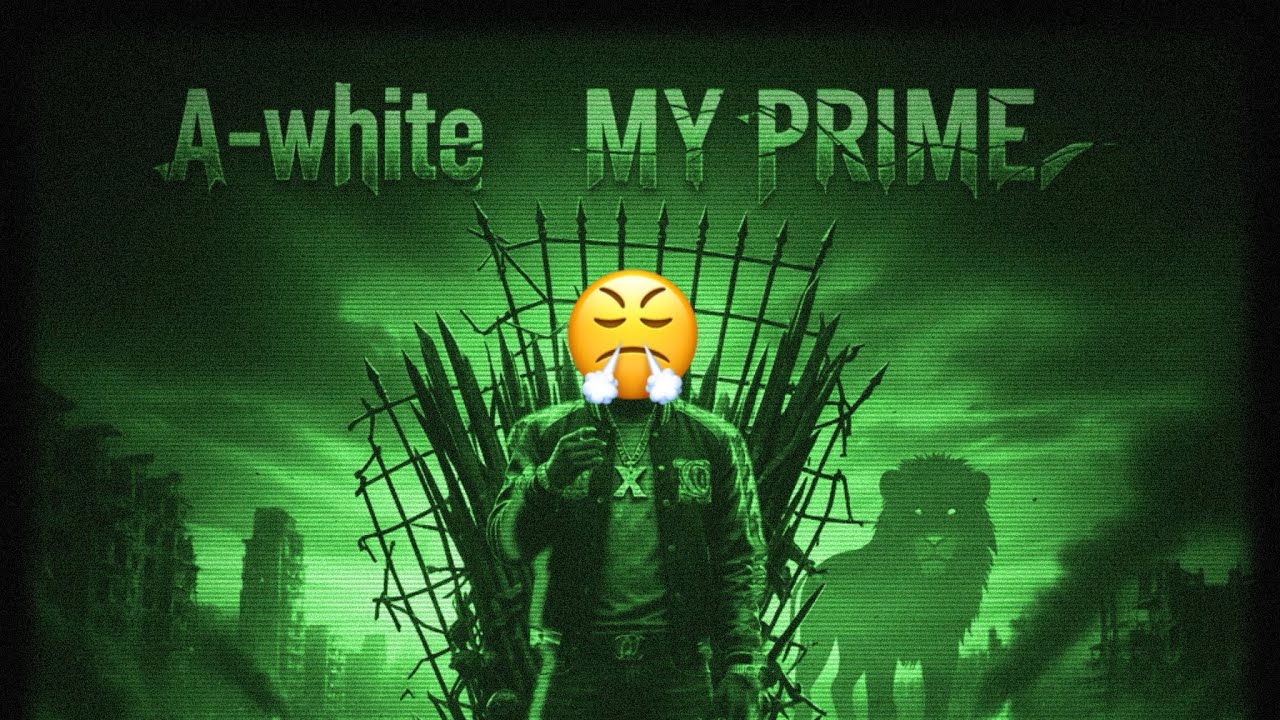 A-white_-_my prime-_- vidéo lyrics (visualizer) - YouTube