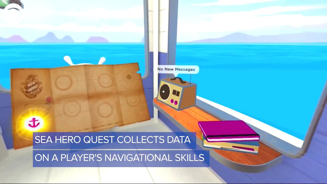 Helping dementia with a video game - YouTube