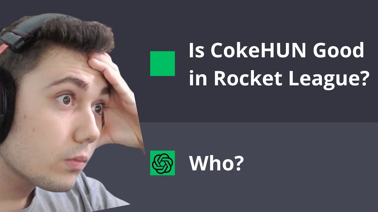 Kipróbáltam a ChatGPT-t Rocket Leaguehez... - YouTube