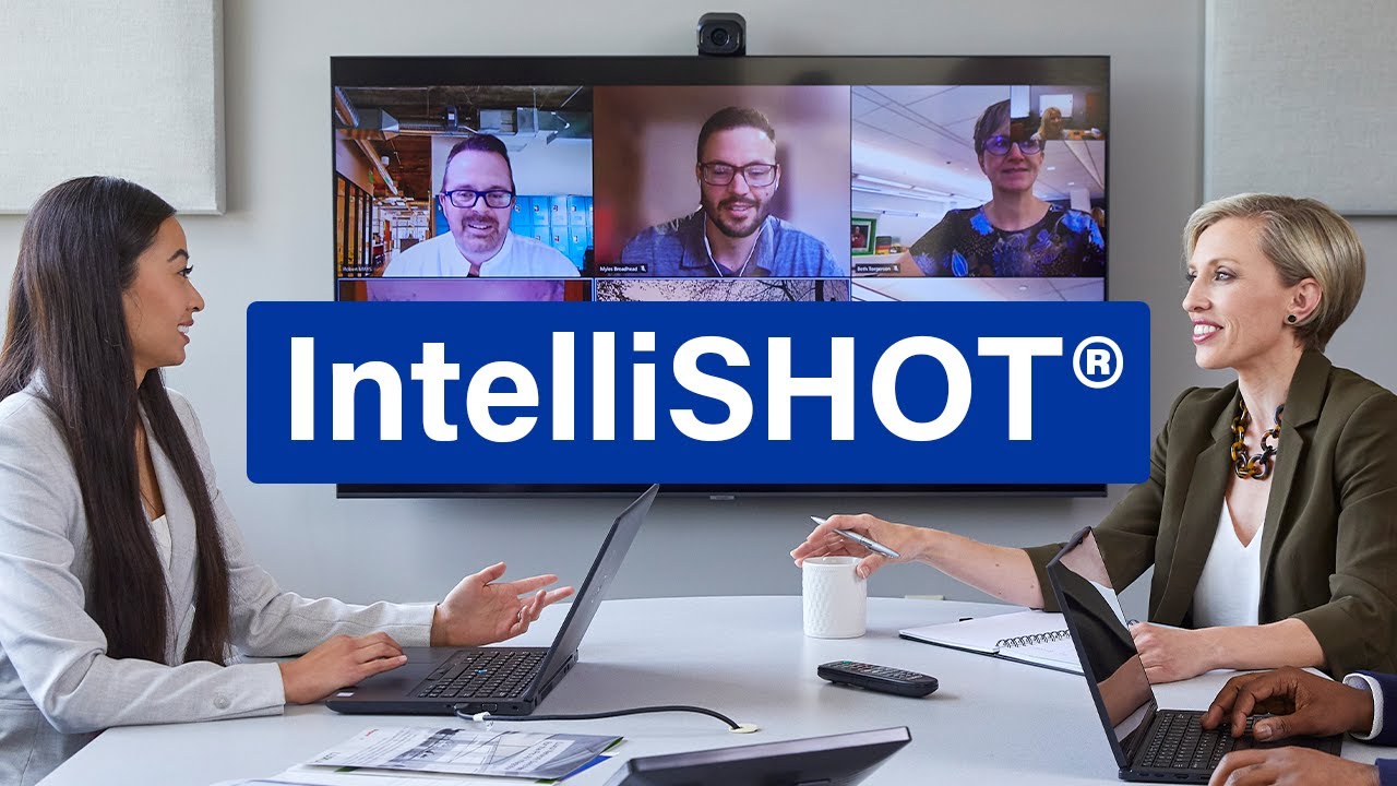 IntelliSHOT Auto-Framing ePTZ Camera from Vaddio - YouTube