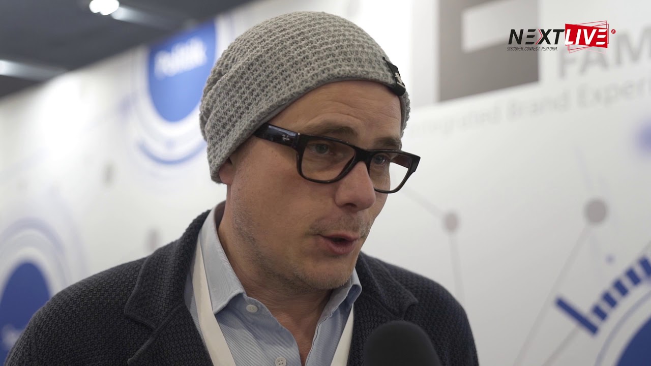 NEXTLIVE.TV Interview mit Jan Kalbfleisch auf der #BOE19 - YouTube