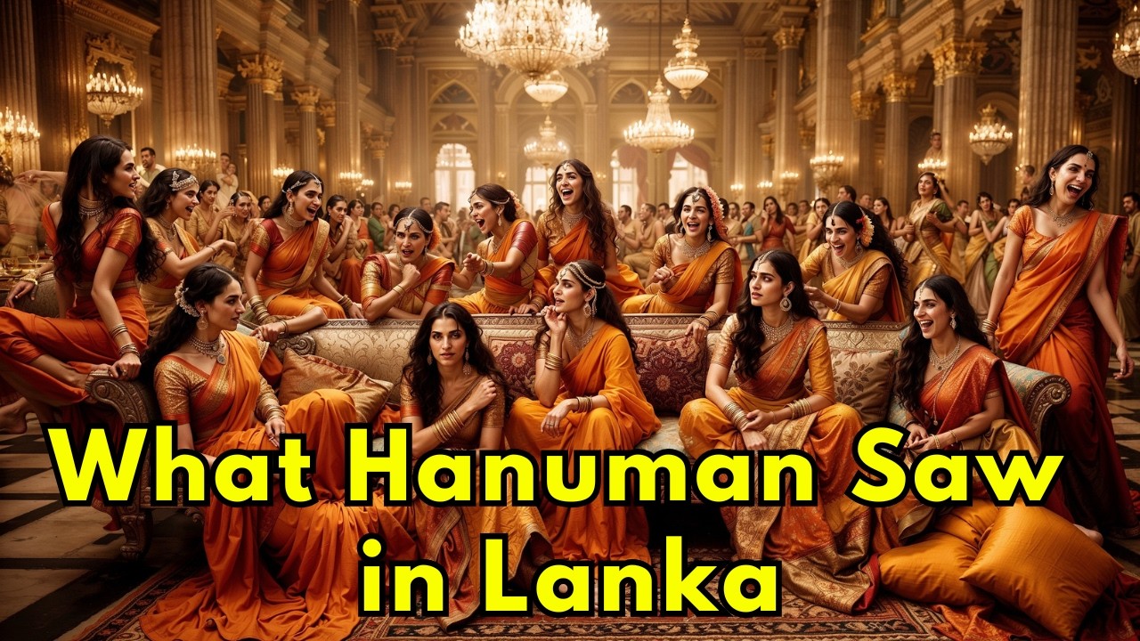 What Hanuman Saw in Lanka: A Journey Through Ravana’s Palace - YouTube