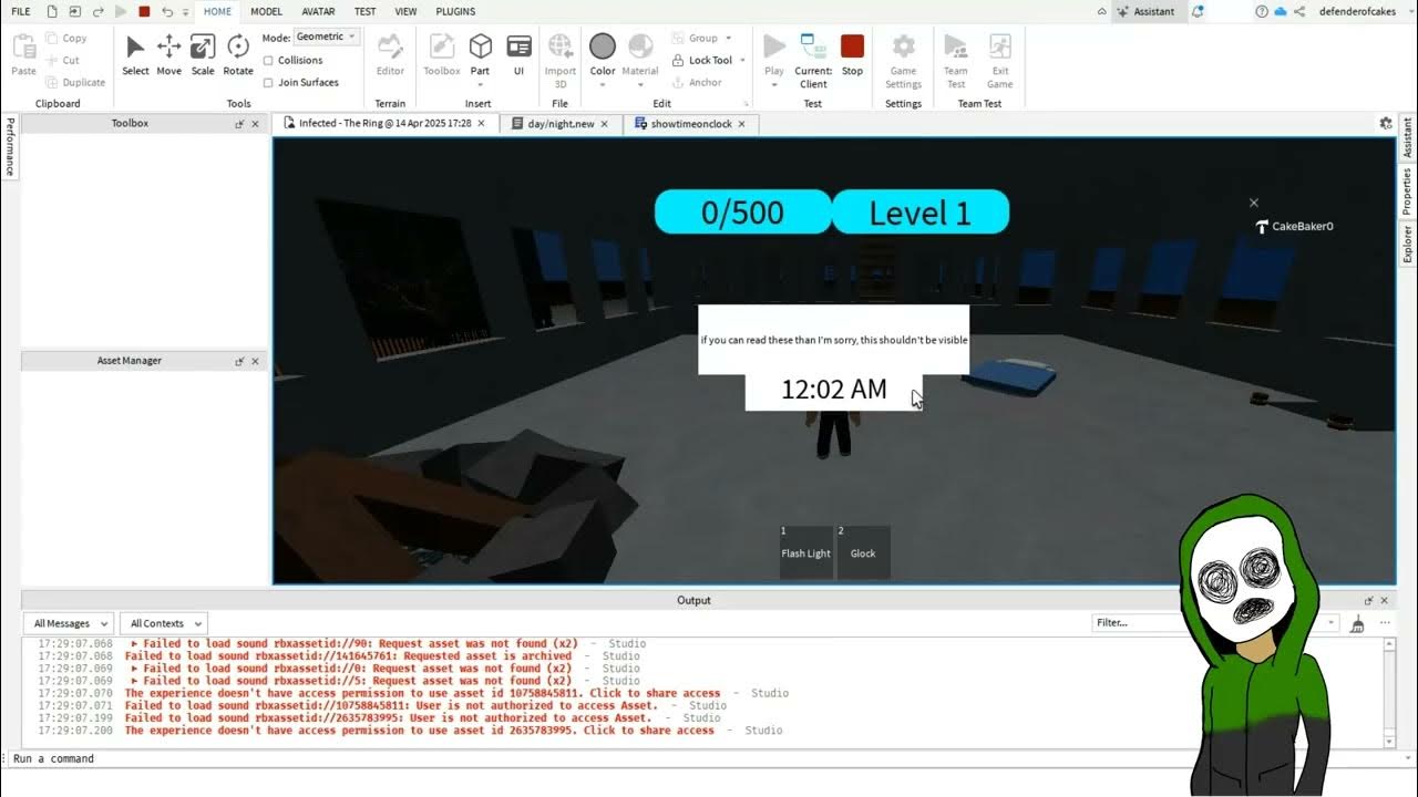 Infected The Ring devlog #1 - YouTube