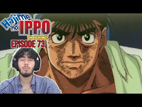 IPPO AIN'T NO B***H | Hajime no Ippo Season 1 Ep 73 | Reaction - YouTube