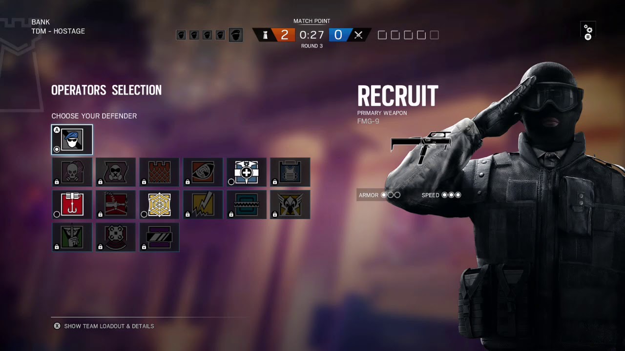 rainbow six siege gameplay #1 - YouTube
