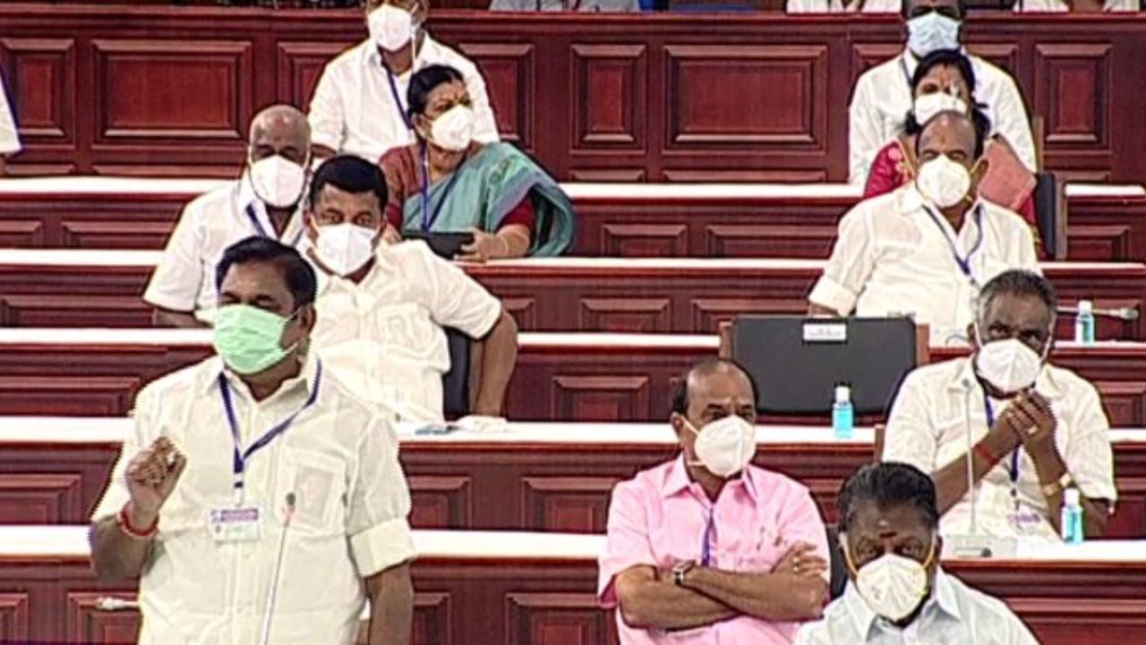 ஸ்டாலின் Vs இபிஎஸ்.... அனல் பறந்த விவாதம் | DMK | ADMK - YouTube