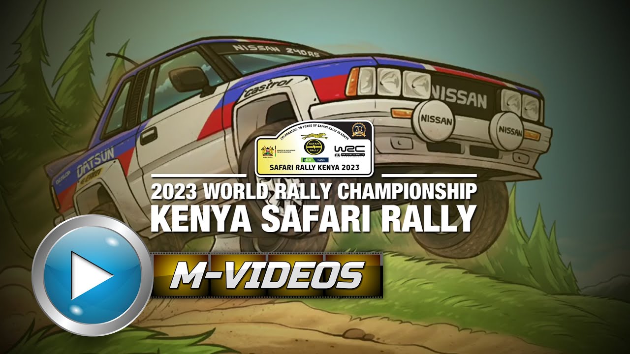 M-VIDEOS Kenya | 2023 KCB WRC Kenya Safari Rally: Days 1-4 - YouTube