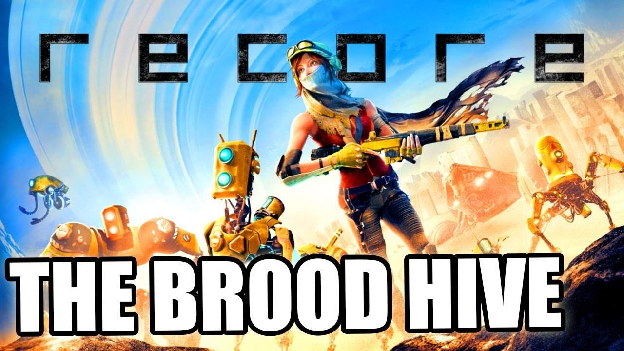 ReCore THE BROOD HIVE RED LIGHT and YELLOW KEY LOCATIONS - YouTube