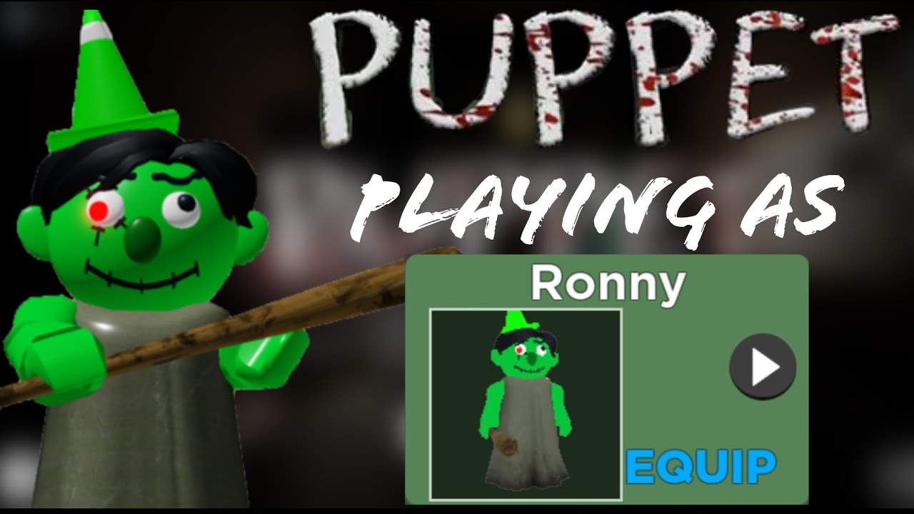 Wow that was long! | ROBLOX PUPPET PLAYING AS: RONNY - YouTube