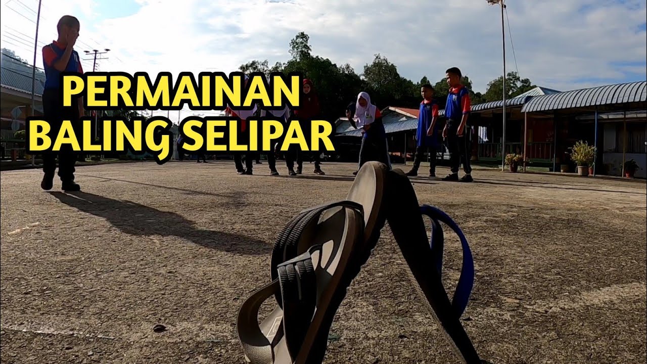PERMAINAN BALING SELIPAR (VLOG) - YouTube