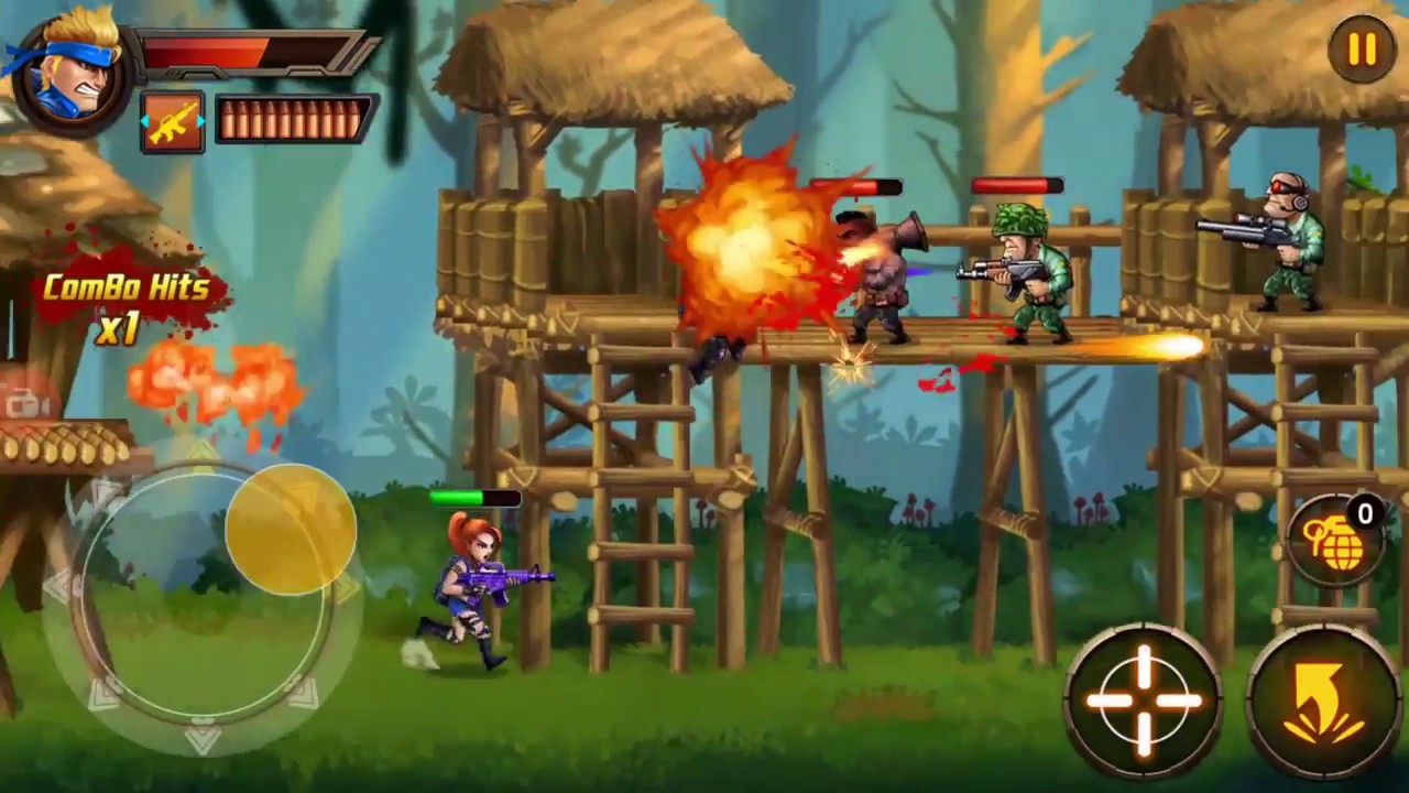 Metal Squad: Shooting Game 2.1.6 (Мод: много денег) APK скачать на Android