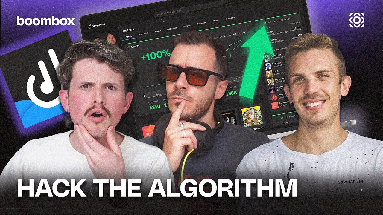 How to HACK the SPOTIFY Algorithm GROW + EARN - Ep.19 - YouTube
