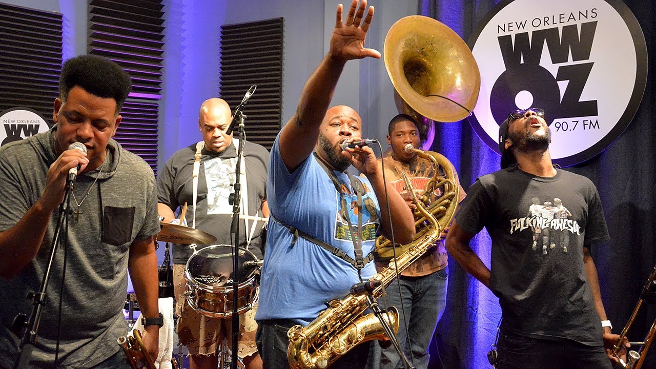 Soul Rebels - Full Set - Live from WWOZ (2019) - YouTube