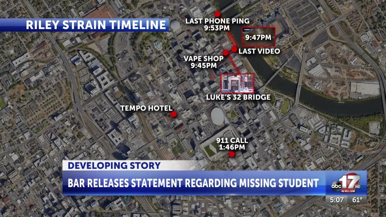 Riley Strain: A timeline of events - YouTube