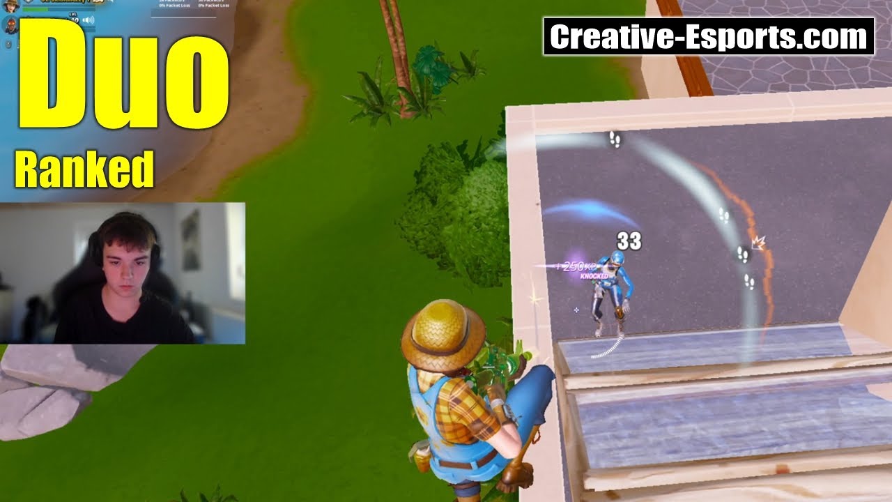 Fortnite - DUO - Battle Royale Ranked - YouTube