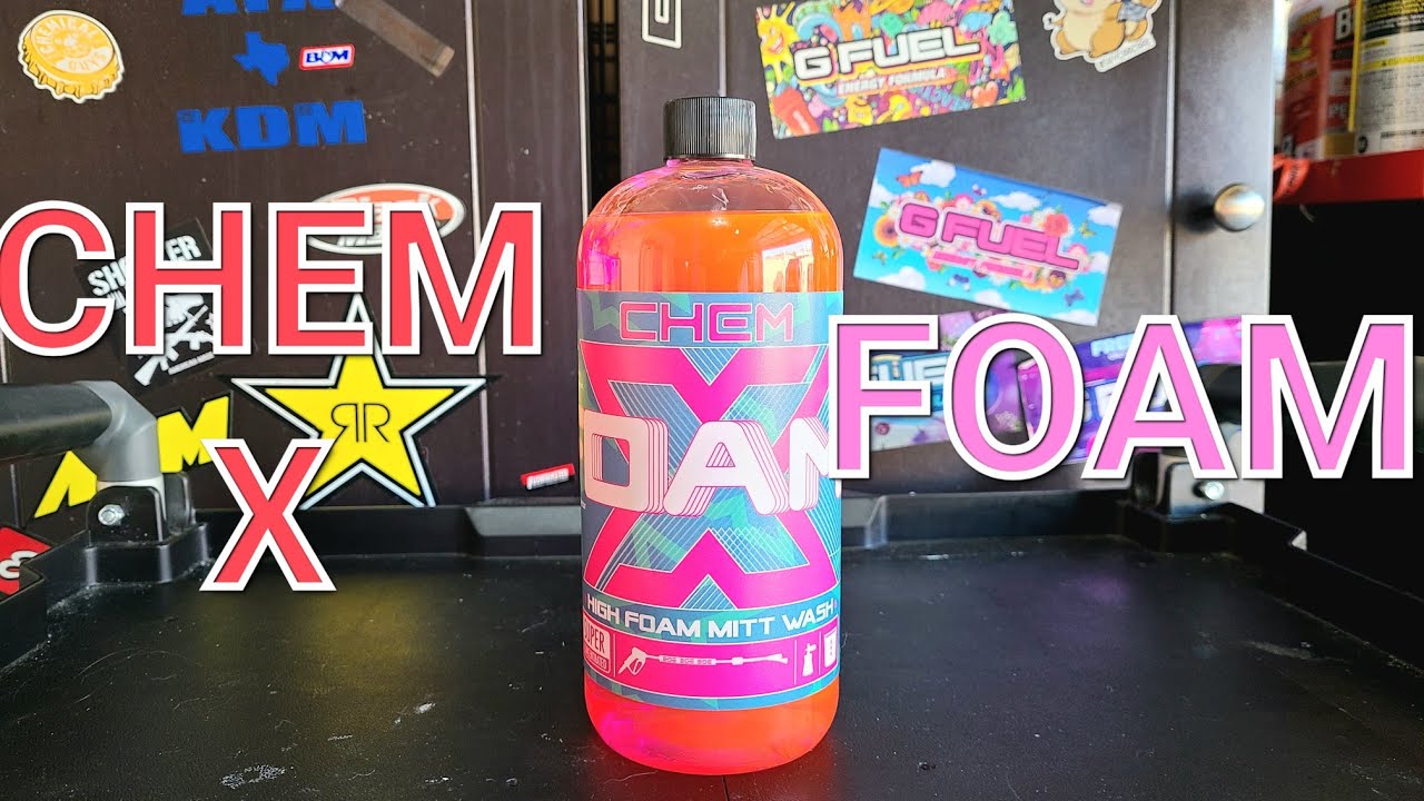[EXCELLENT] Chem-X FOAM - Foam for Days! - YouTube