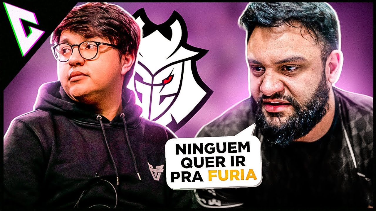 MALBS NA G2 e FER EXPLANANDO A FURIA... - YouTube