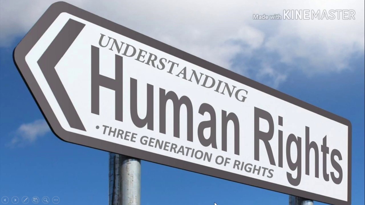 HUMAN RIGHTS : meaning, nature, features, evolution and Three ...