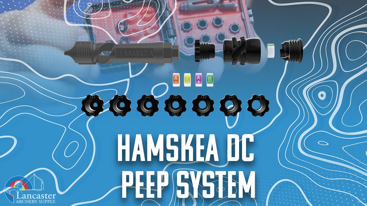 Hamskea DC Peep System - YouTube