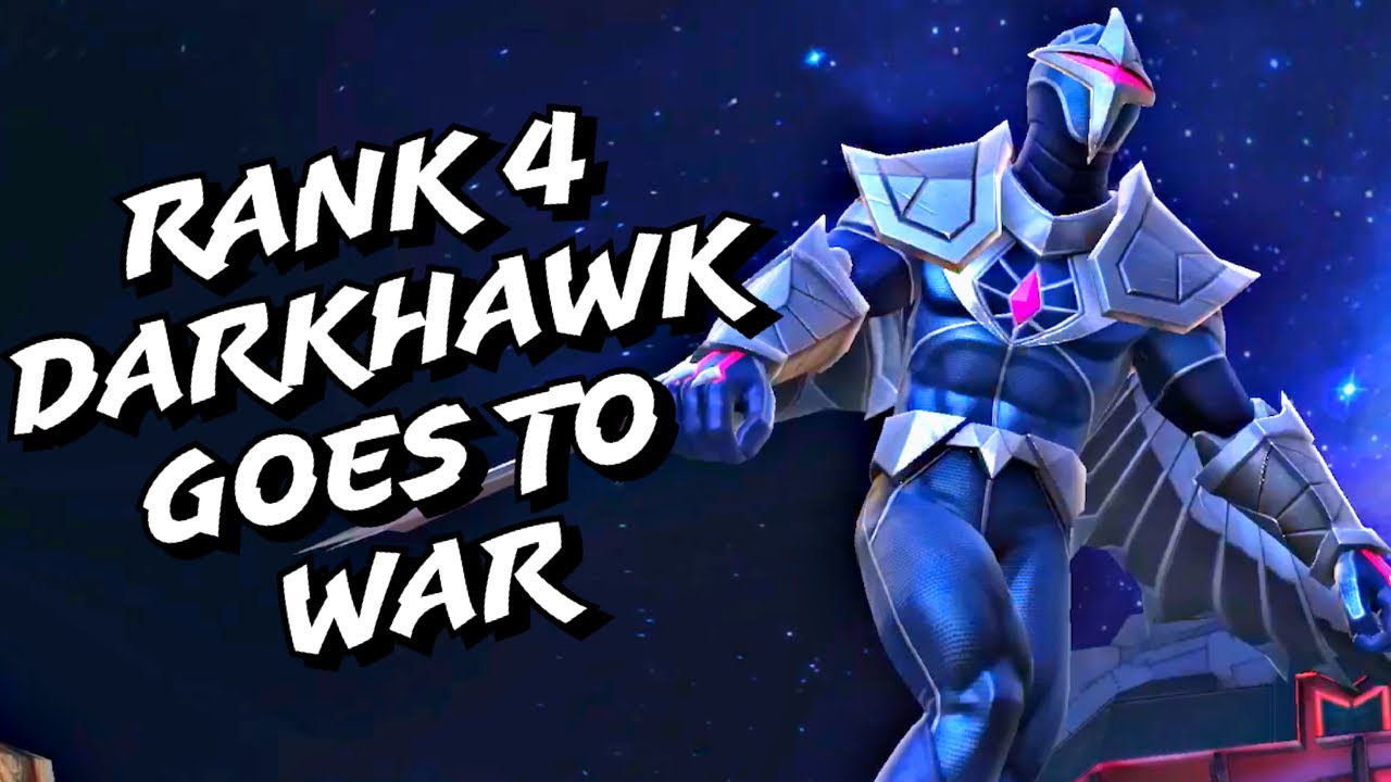 Rank 4 Darkhawk Goes to War! - YouTube