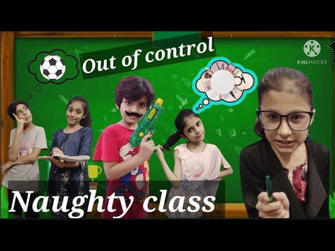 Out of control class | Naughty class | English/Urdu/Hindi Class ...