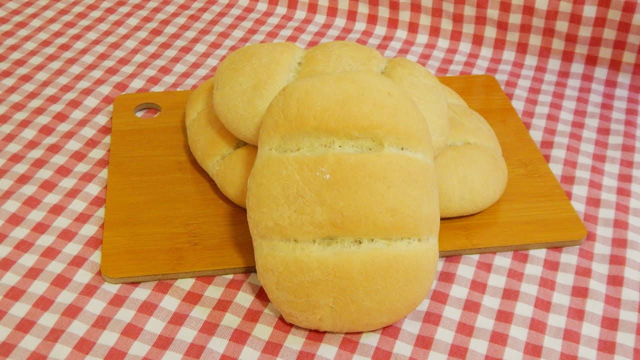 Cómo hacer pan de telera casero muy tierno y suave - YouTube