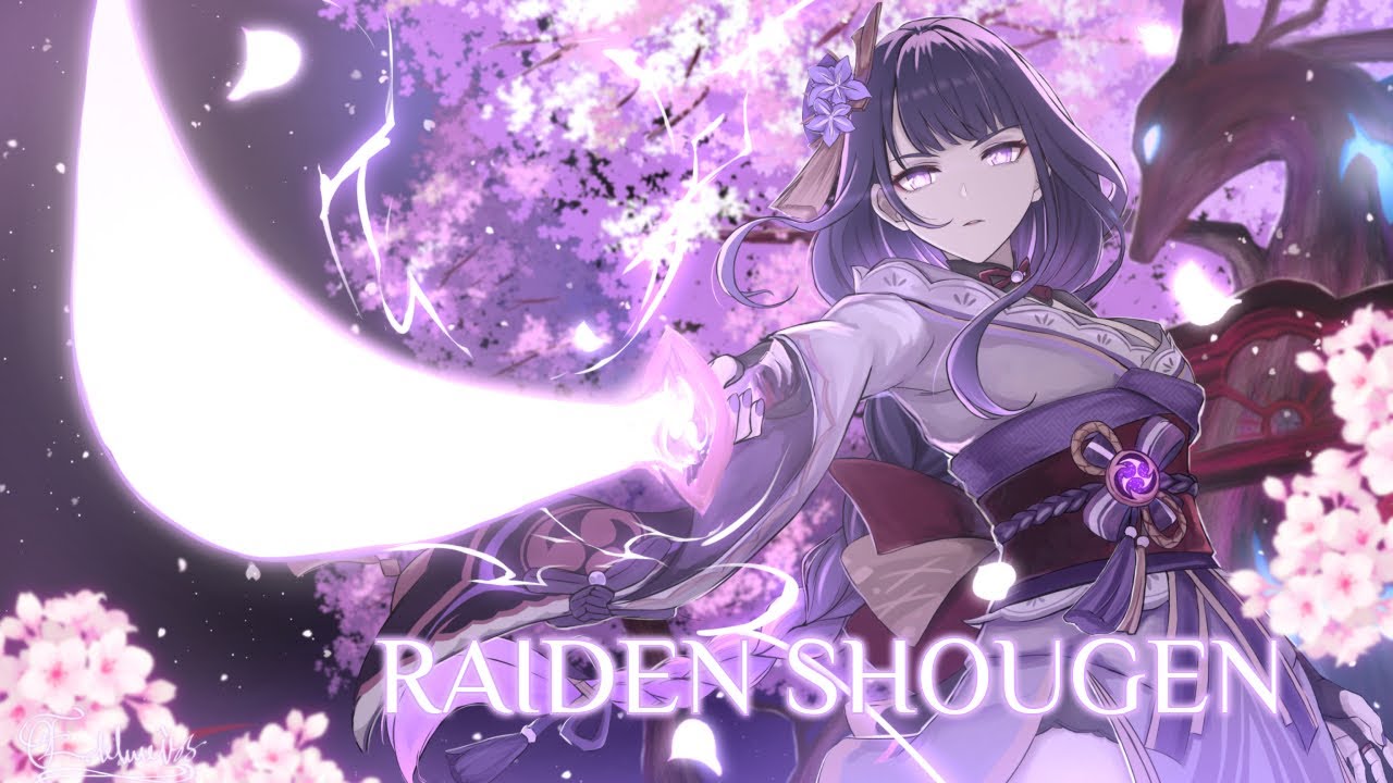 Genshin Impact | Raiden Shougen Entery | - YouTube