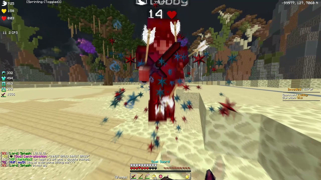 invadedlands kit pvp - YouTube