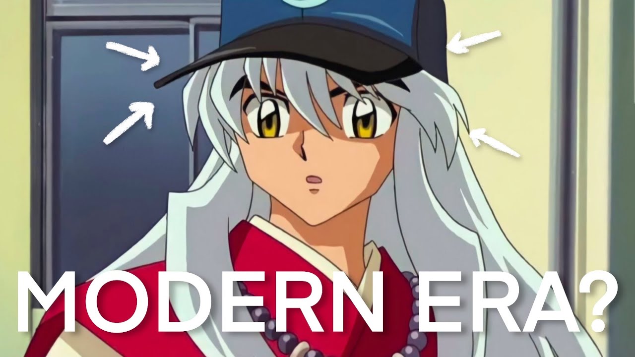 If InuYasha wore modern era clothes - YouTube