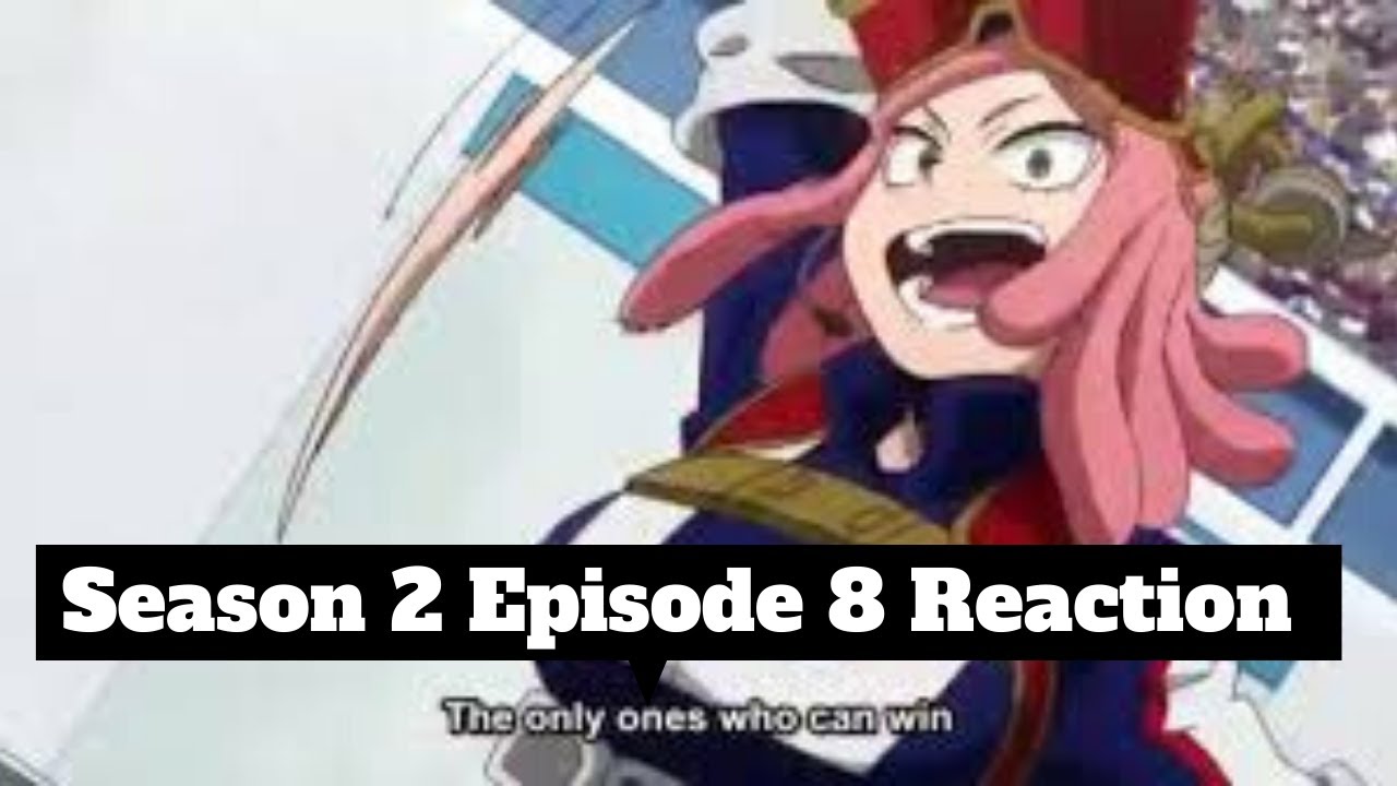 My Thoughts on My Hero Academia Season 2 Episode 8 English Dubbed - YouTube