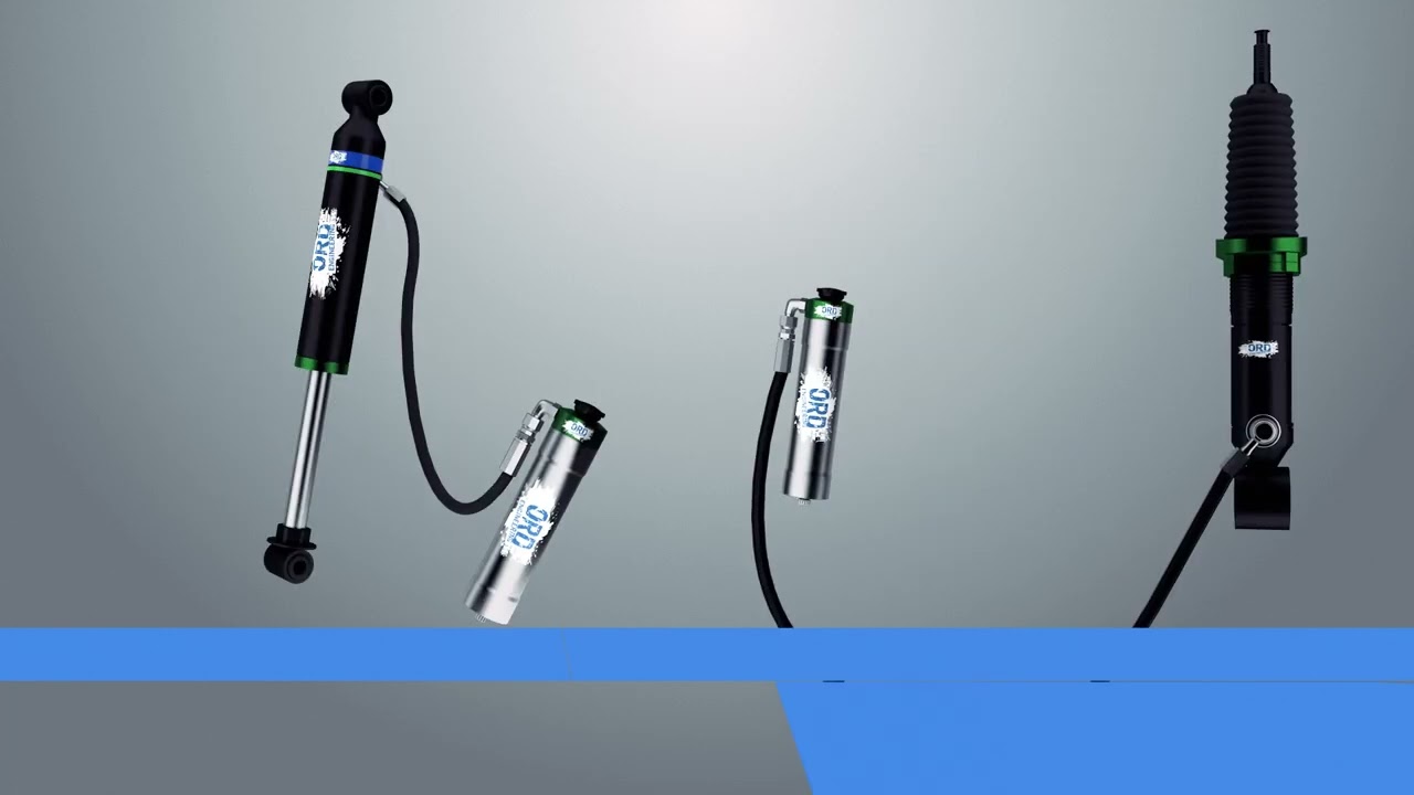 ORD Engineering - Suspension - YouTube