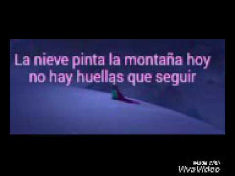 Frozen libre soy, letra - YouTube