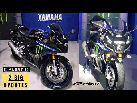 Finally All New 2021 Yamaha R15 M New Big Update 🤩🤩 | Riding Modes ...