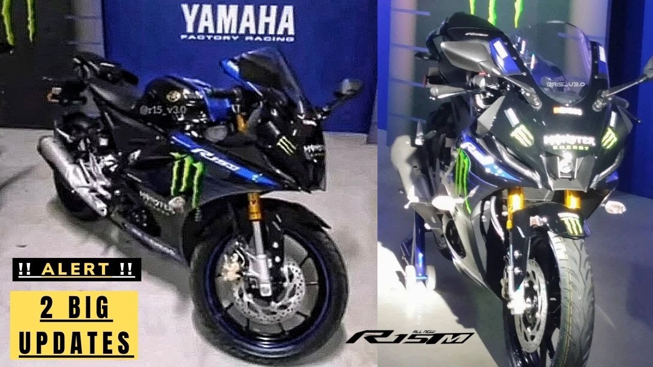 Finally All New 2021 Yamaha R15 M New Big Update 🤩🤩 | Riding Modes ...
