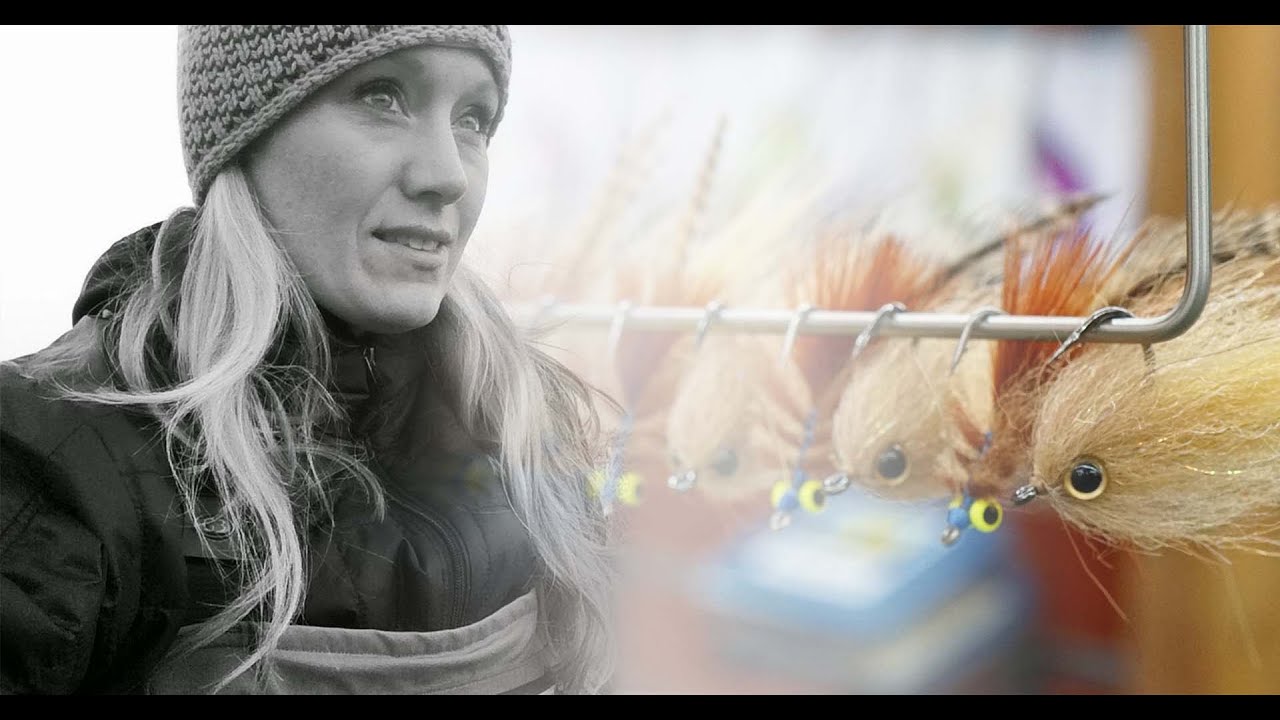 Fly Tying Night with Brita Fordice, Rio Products Fly Pattern Developer ...