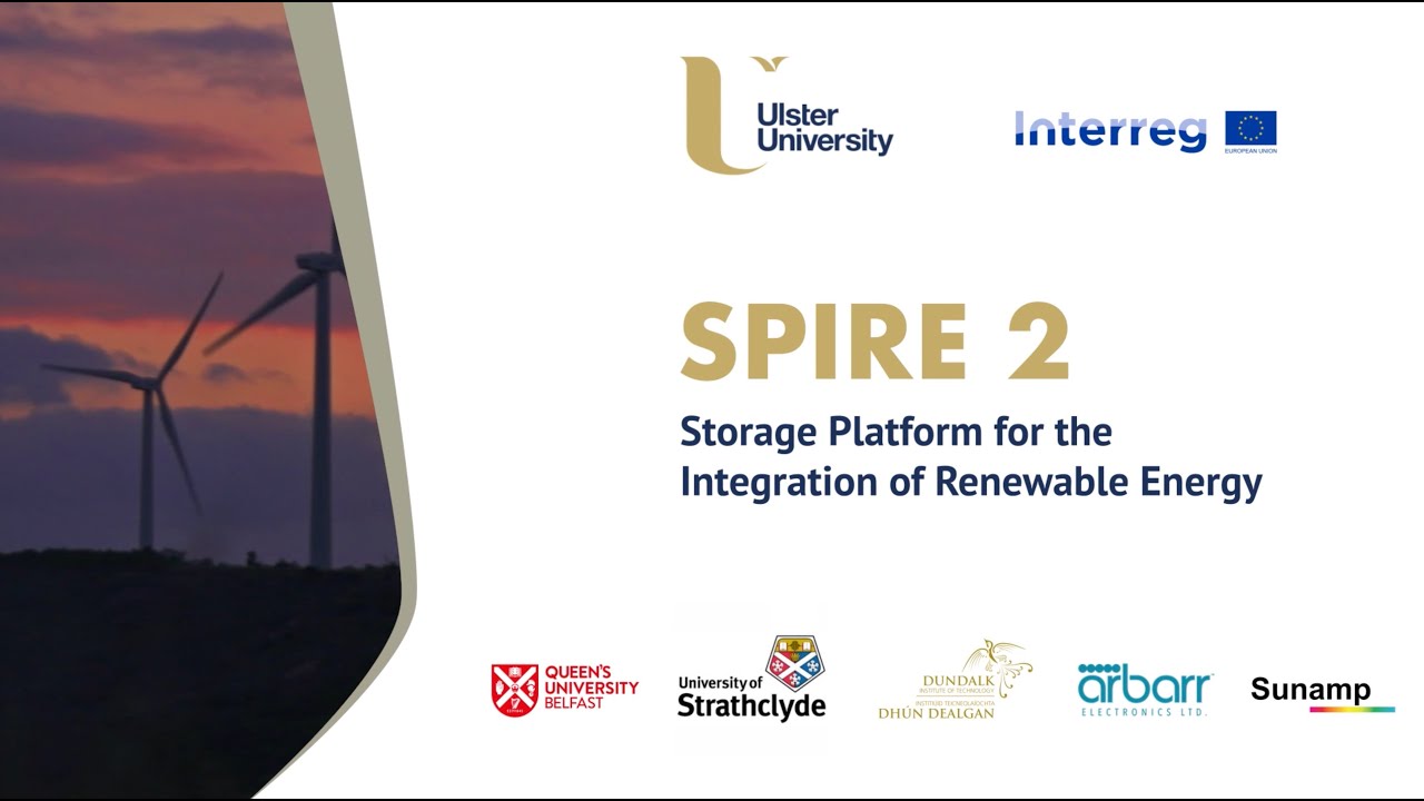 Ulster University Spire2 Project - YouTube