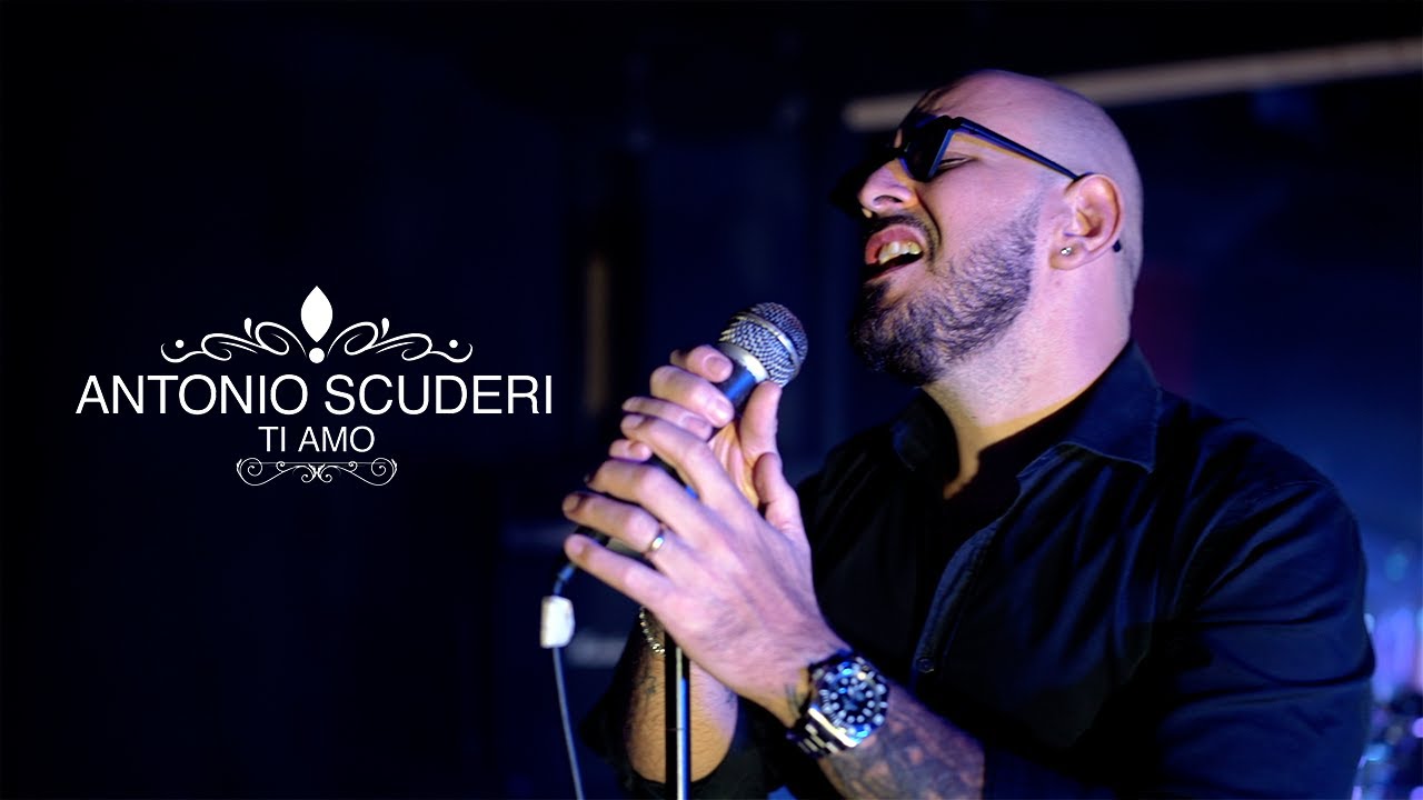 Antonio Scuderi - Ti Amo (Video Ufficiale) - YouTube