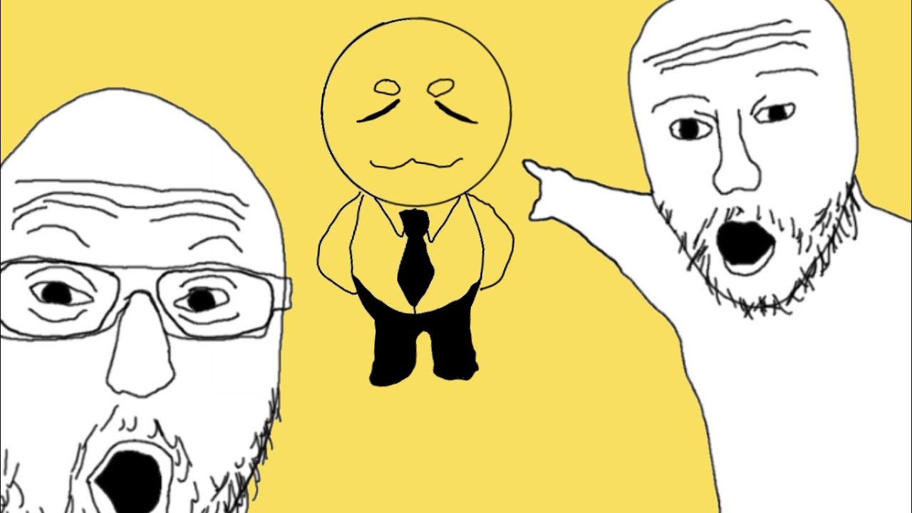 little yellow dude dances - YouTube