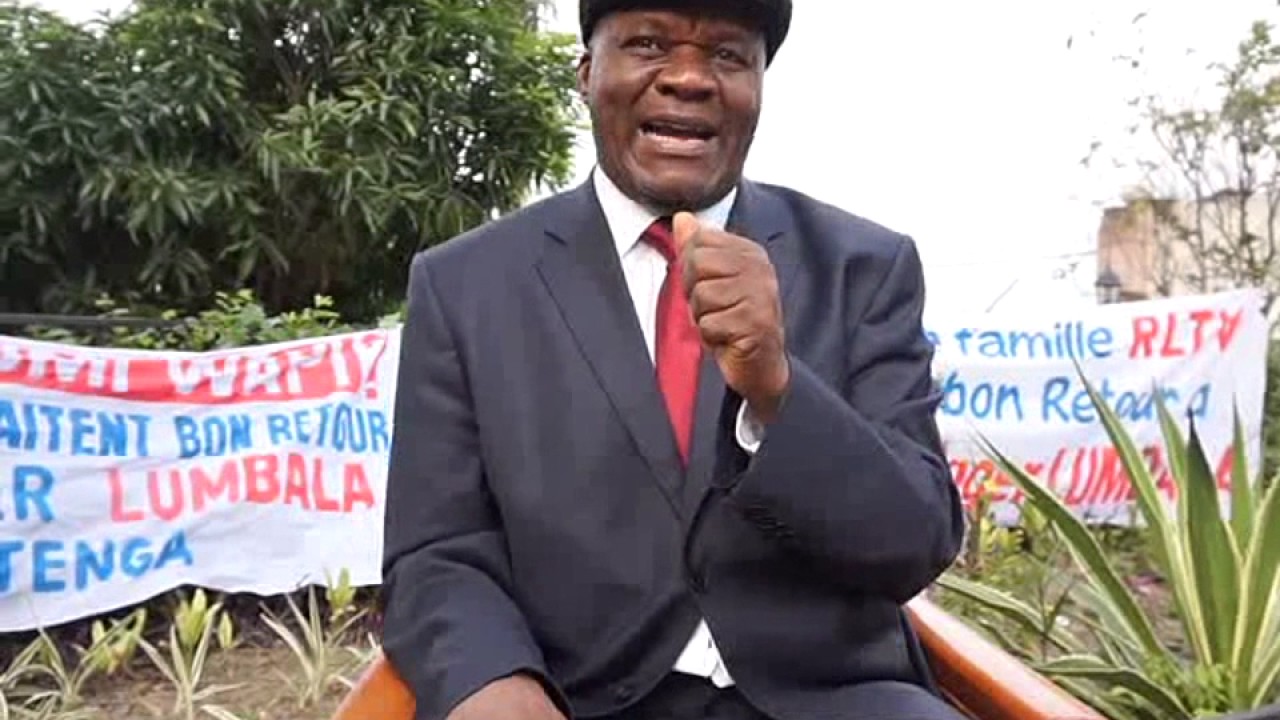 ROGER LUMBALA SORT DE SON SILENCE A PARTIR DE KINSHASHA, SUIVEZ - YouTube