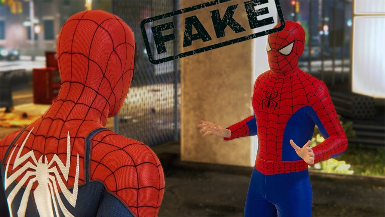 Fake Spider Man | Spider-Man Remastered Full Gameplay Walkthrough Part ...