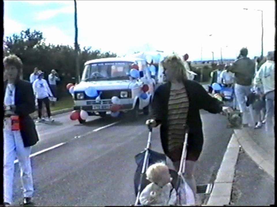 leysdown carnival 1992 - YouTube