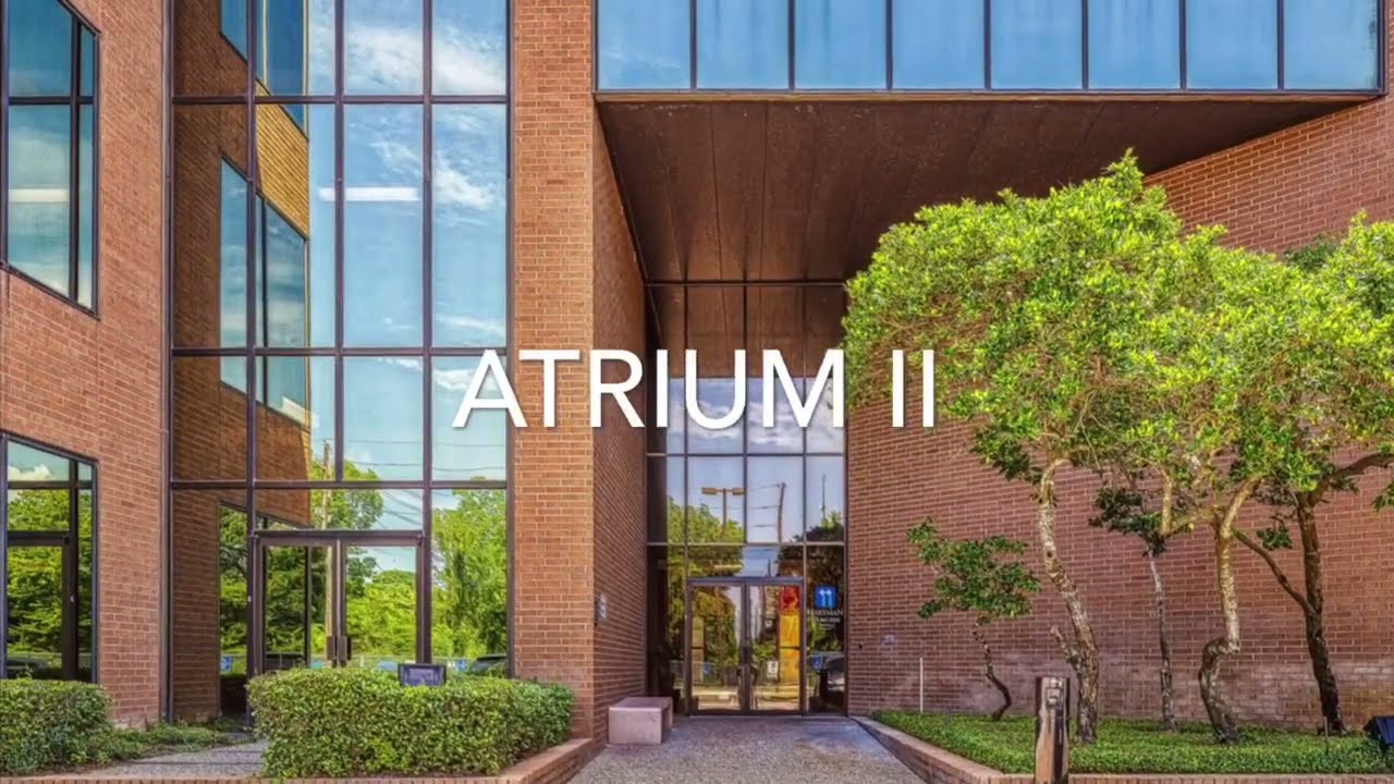 Atrium II - Office Space for Lease in Houston - YouTube